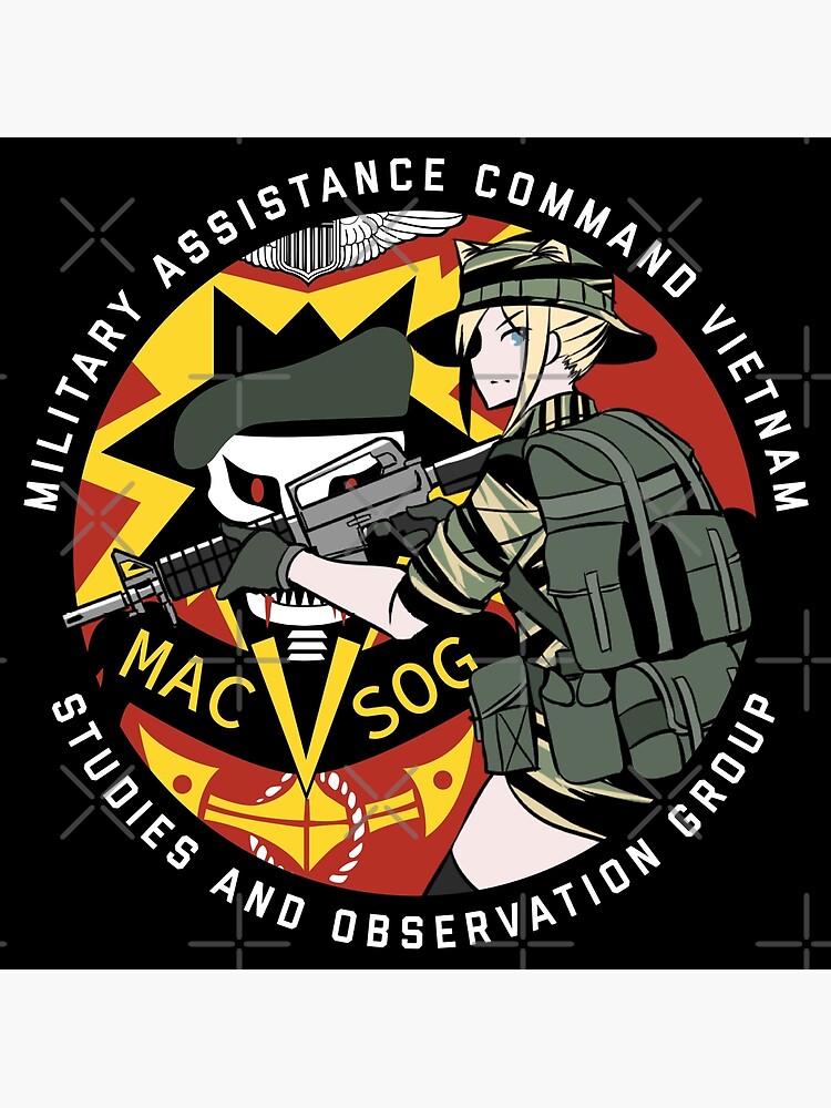 "MACV-SOG Girl Vietnam" Photographic Print for Sale by fareast | Redbubble