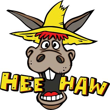 "Hee Haw Logo" Essential T-Shirt for Sale by novinov | Redbubble