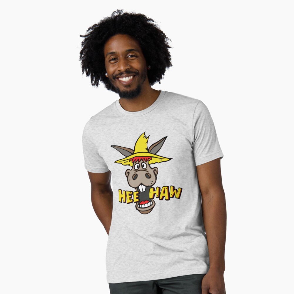 "Hee Haw Logo" Sticker for Sale by novinov | Redbubble