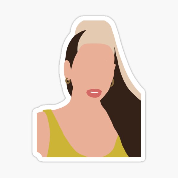 " dua lipa" Sticker by ineshastings | Redbubble