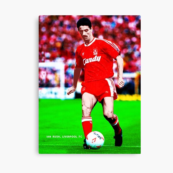 "IAN RUSH LIVERPOOL WALES FOOTBALL SOCCER STAR SUPERCOOL POSTER" Canvas ...