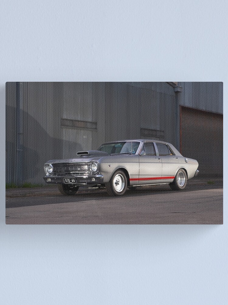 "Ford XR Falcon" Canvas Print by jjphoto | Redbubble