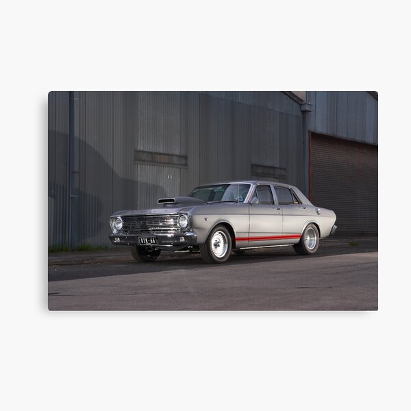 "Ford XR Falcon" Canvas Print by jjphoto | Redbubble