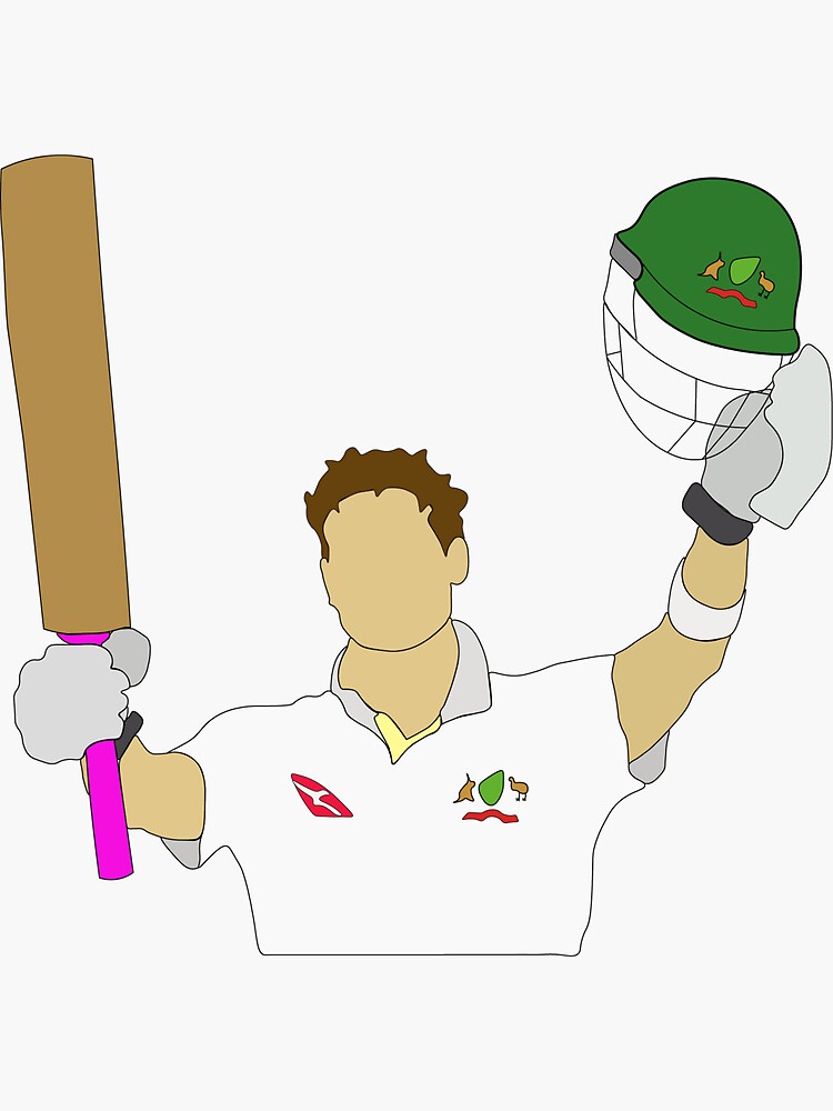 "Steve Smith Sticker" Sticker for Sale by Sports4U | Redbubble