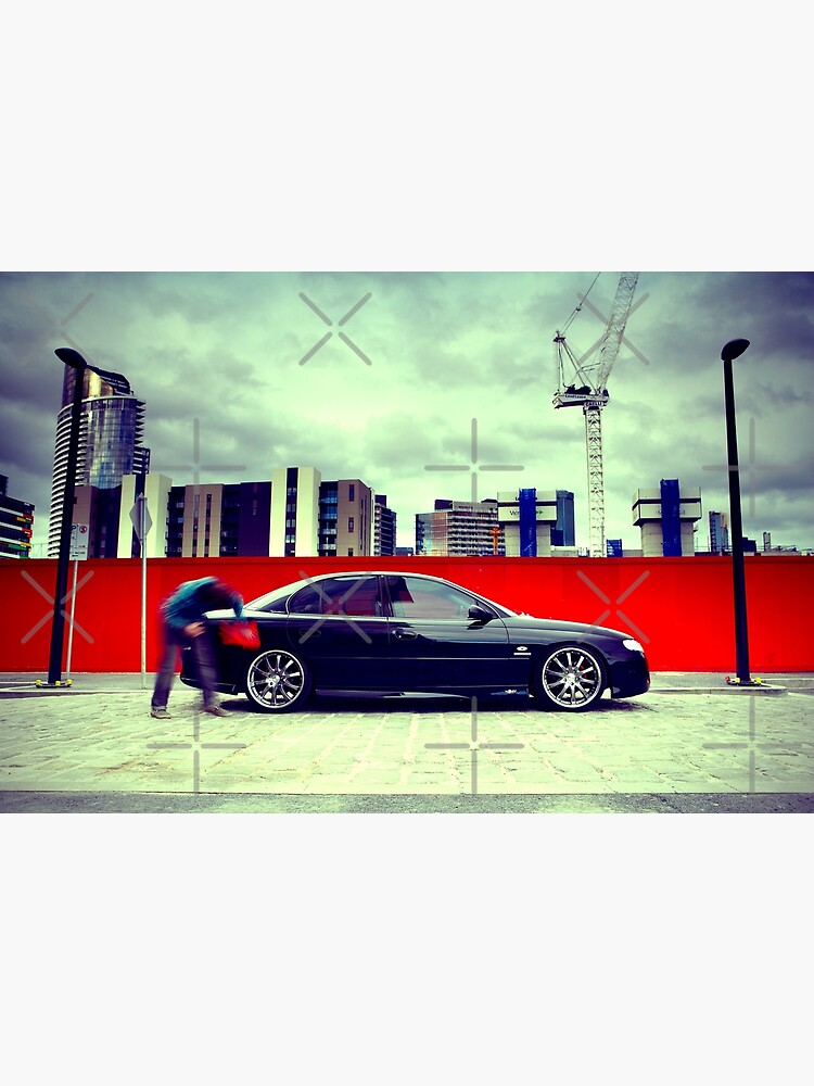 "Holden VT Commodore" Poster by jjphoto | Redbubble