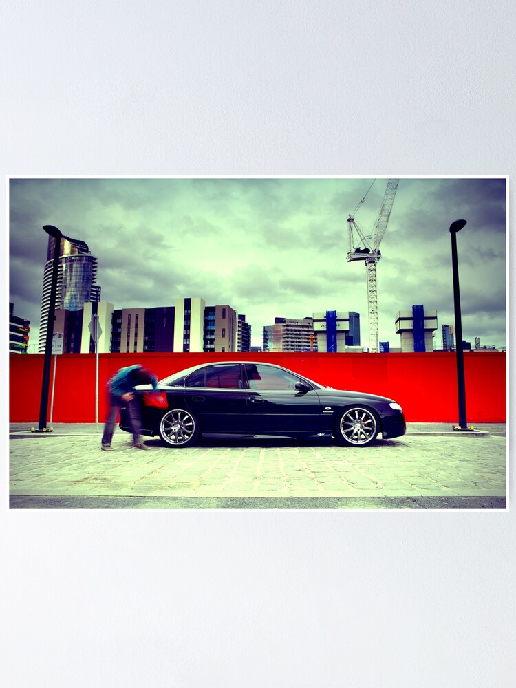 "Holden VT Commodore" Poster by jjphoto | Redbubble