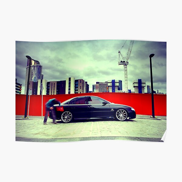 "Holden VT Commodore" Poster by jjphoto | Redbubble
