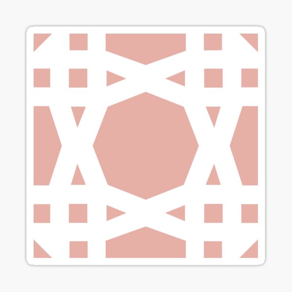 "Geometric Arabic pattern inspired by Islamic patterns at KAUST ...