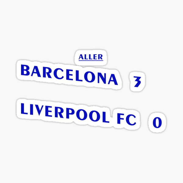 "Remontada" Sticker by ServetKamdem | Redbubble