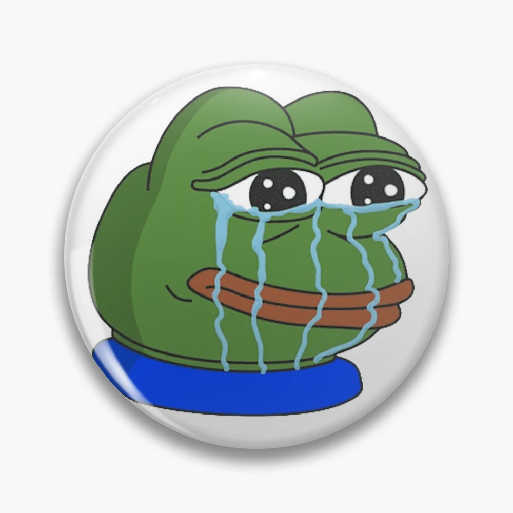 Happy Crying Pepe Amazon.com 2 Pack Pepe The Frog Funny Internet