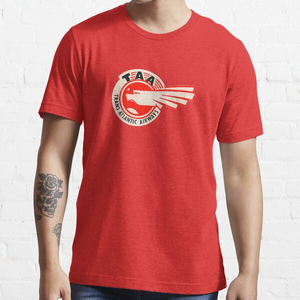"TAA - Trans Atlantic Airways" T-shirt for Sale by Bloxworth ...