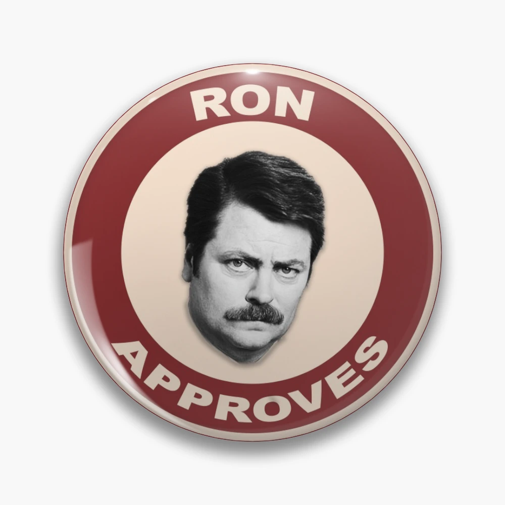 Ron Swanson Logo Ron Swanson 2021 Ron Swanson Posters And Art