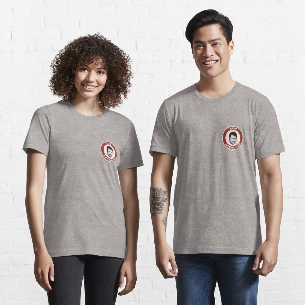 "Ron Approves - Parks and Recreation" Sticker for Sale by David Duffin ...