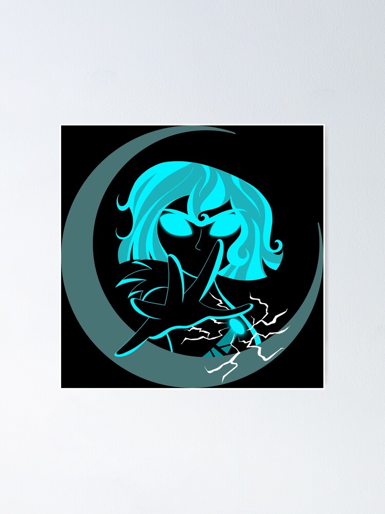 "Crescent High Above" Poster by JaggidEdge | Redbubble