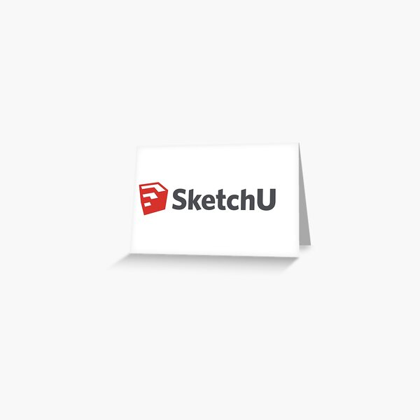 "SKETCHUP" Greeting Card for Sale by pearlyventricle | Redbubble