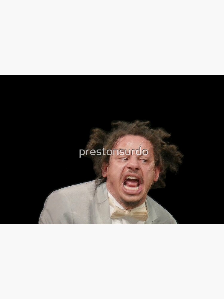 "Eric Andre Scream" Art Print by prestonsurdo | Redbubble