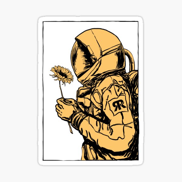 "FARAWAY FRONTIER" Sticker for Sale by Ogie1023 | Redbubble