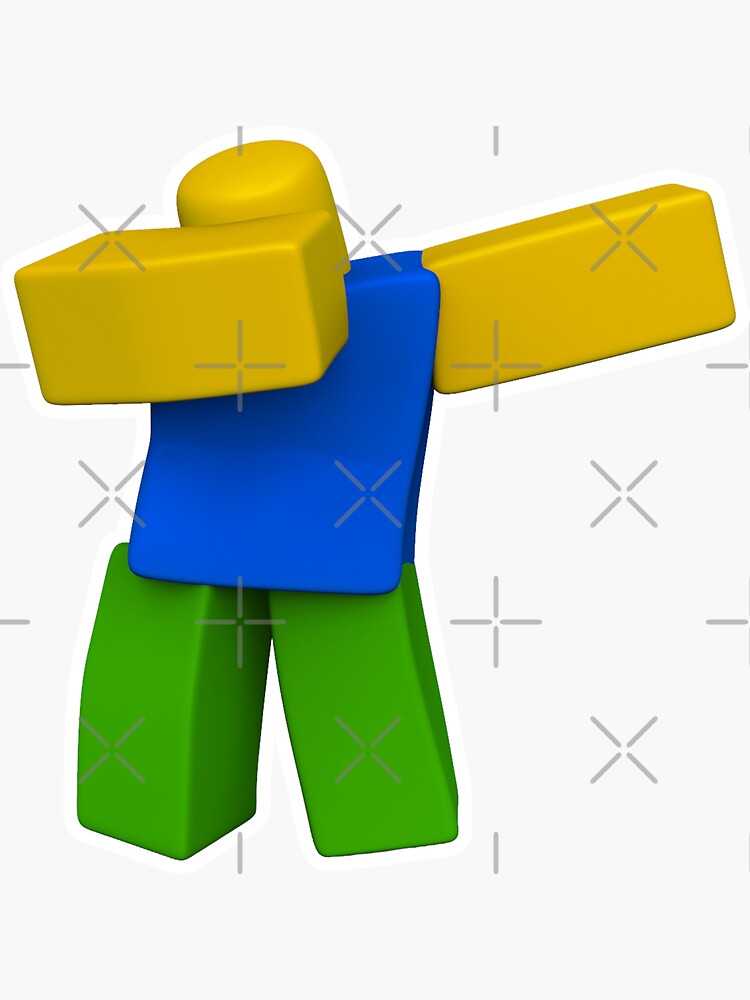 "Noob Dab" Sticker for Sale by Theresthisthing | Redbubble