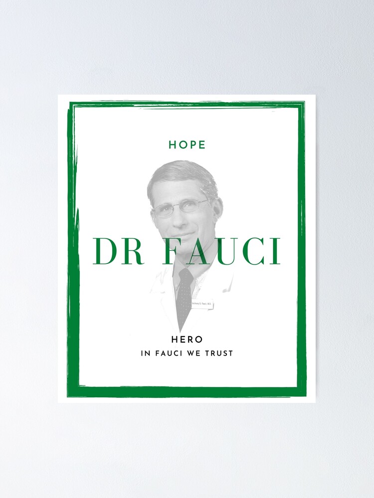 "Dr fauci, Anthony fauci " Poster for Sale by Aimadbadi | Redbubble