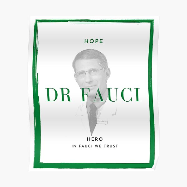 "Dr fauci, Anthony fauci " Poster for Sale by Aimadbadi | Redbubble