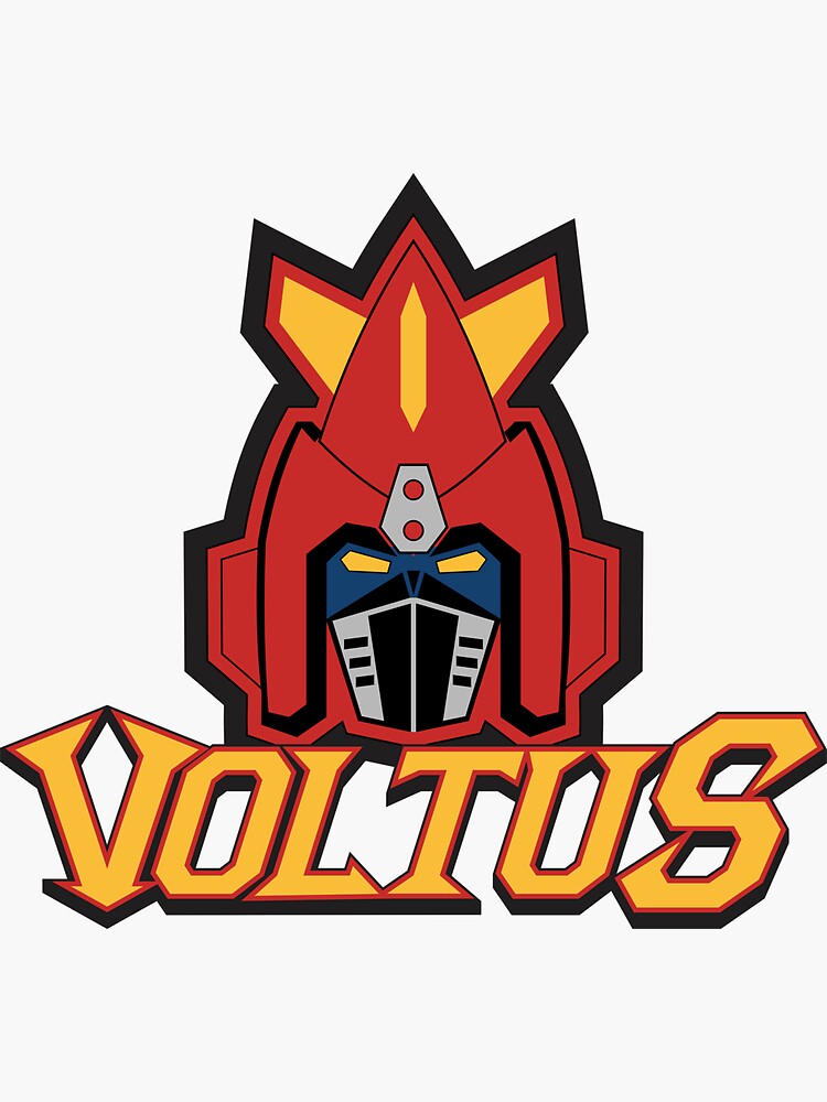 "voltus" Sticker for Sale by angkabono | Redbubble