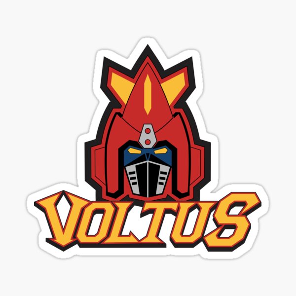 "voltus" Sticker for Sale by angkabono | Redbubble