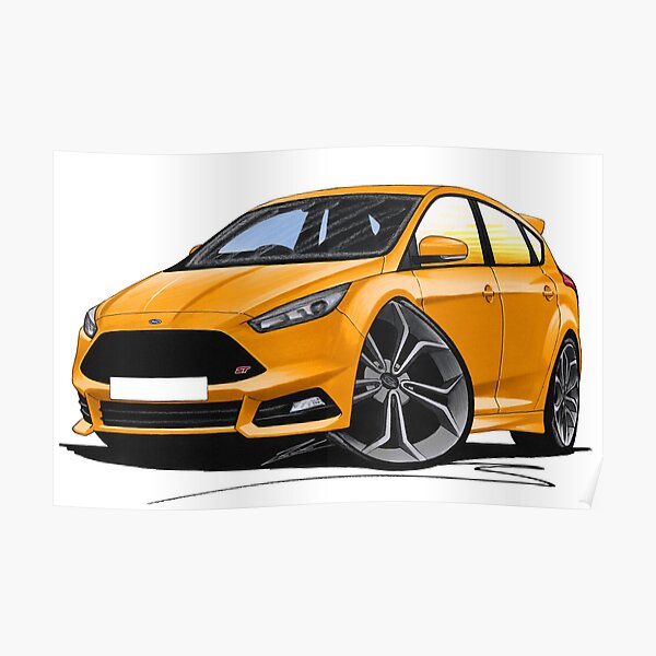 Ford Focus St Gifts & Merchandise | Redbubble