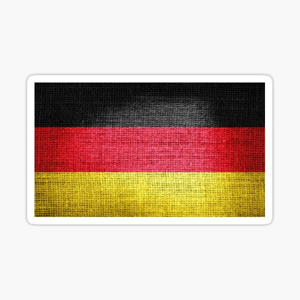 "Germany Flag" Sticker for Sale by enhan | Redbubble