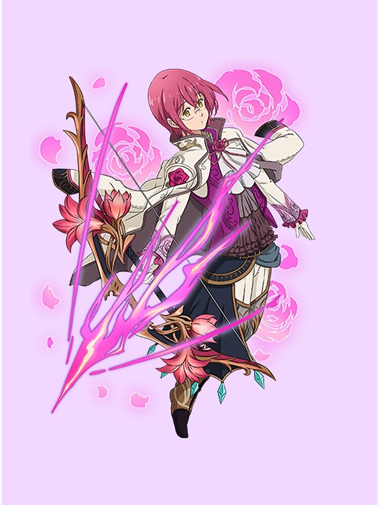 "Gowther From the seven deadly sins " Art Print by Project-Seven ...