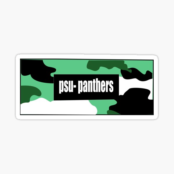 "plym state army pattern" Sticker by designs-hj | Redbubble