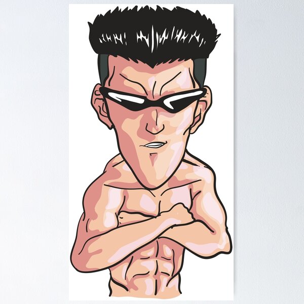 Poster for Sale mit "Taguro" von paragon500a | Redbubble