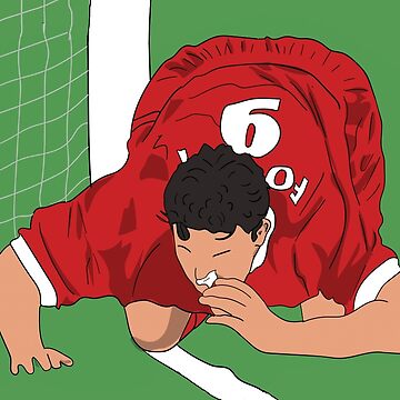 "Robbie Fowler Classic 90s Celebration" Poster for Sale by Hevding ...