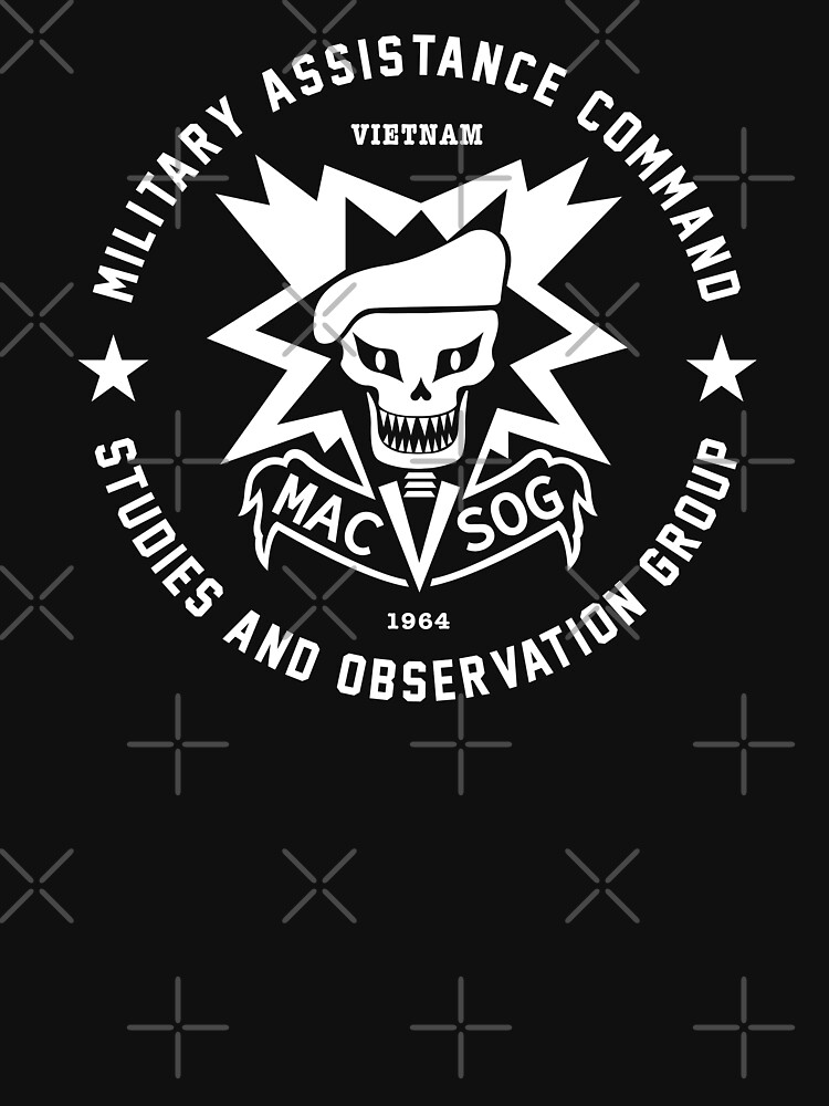 "MACV-SOG" T-shirt for Sale by fareast | Redbubble | vietnam war t ...