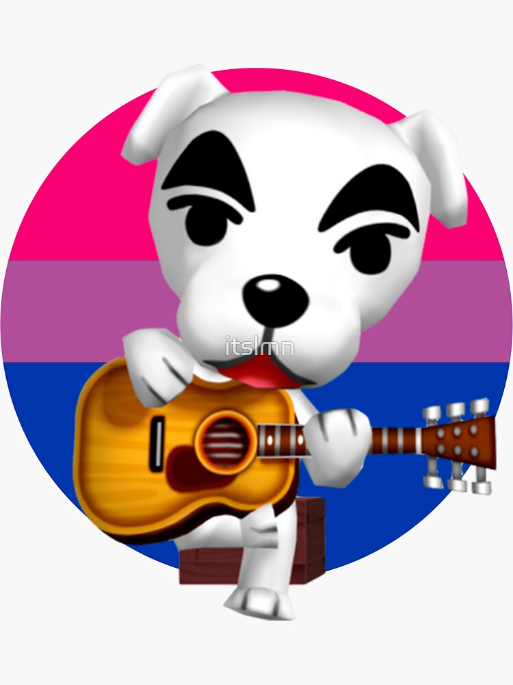 "Totakeke Bisexual Flag" Sticker by itslmn | Redbubble