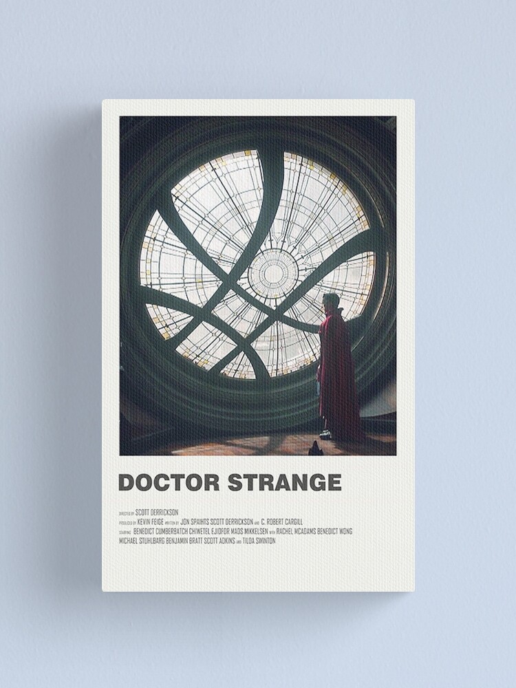 "Doctor Strange Alternate Movie Poster" Canvas Print by morganber ...