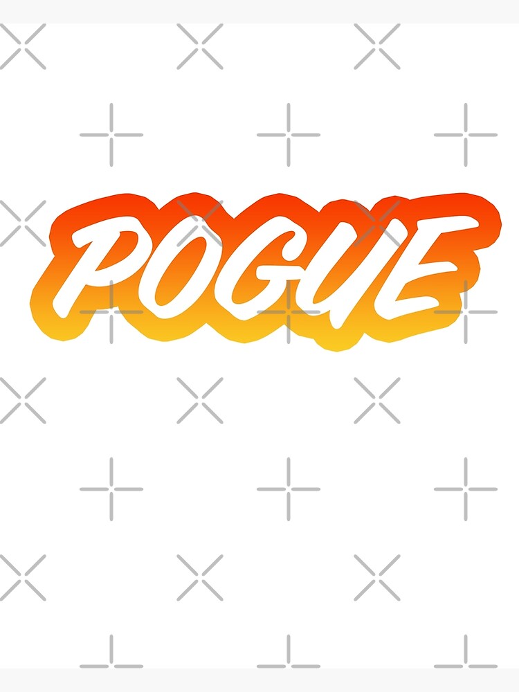 "Outer Banks - Pogue Sticker" Art Print for Sale by dualogy | Redbubble