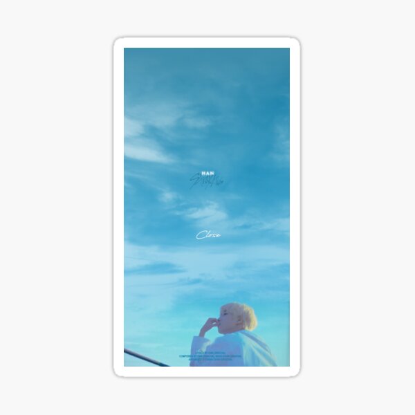 "Stray Kids HAN Close" Sticker for Sale by Masae | Redbubble