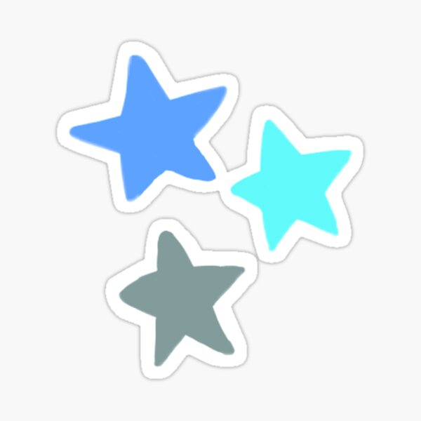 "Cold stars sticker pack" Sticker by DancerLila | Redbubble