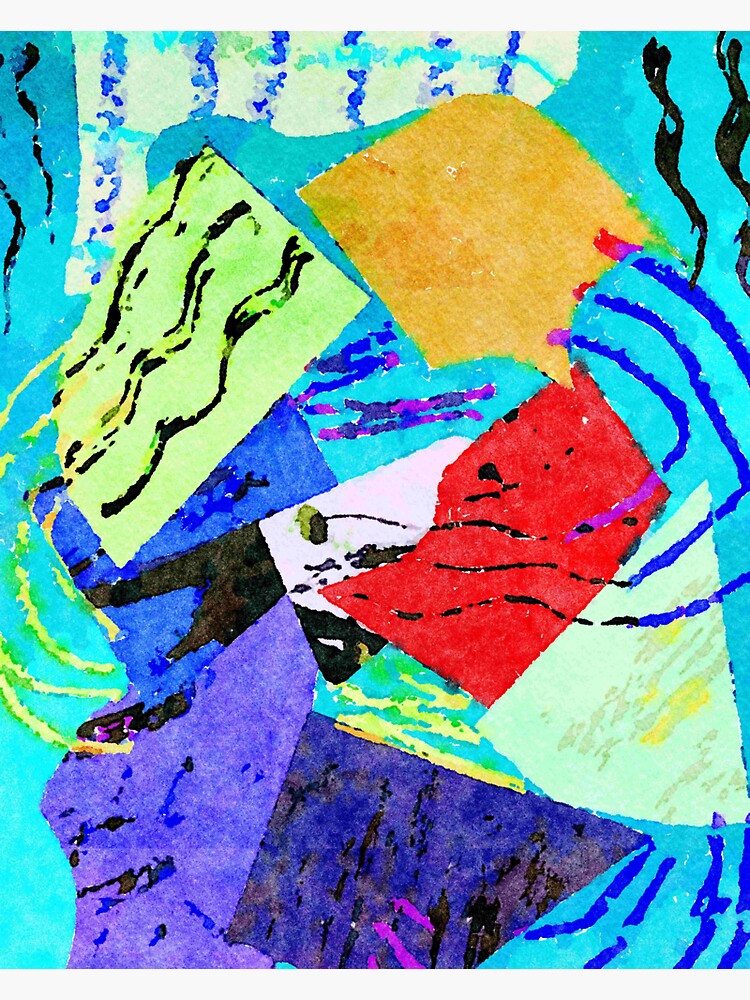 "Twist" Sticker by quilimostock | Redbubble