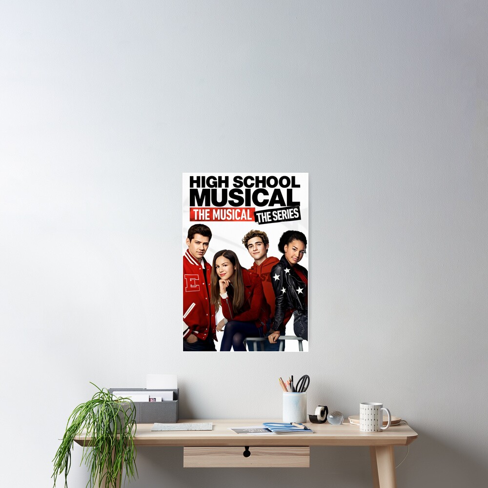 "HSMTMTS Poster " Poster for Sale by Via22 | Redbubble