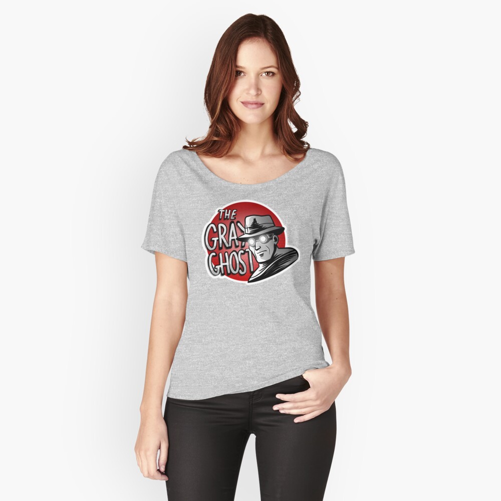 "Gray Ghost" Sticker for Sale by Flavershum | Redbubble