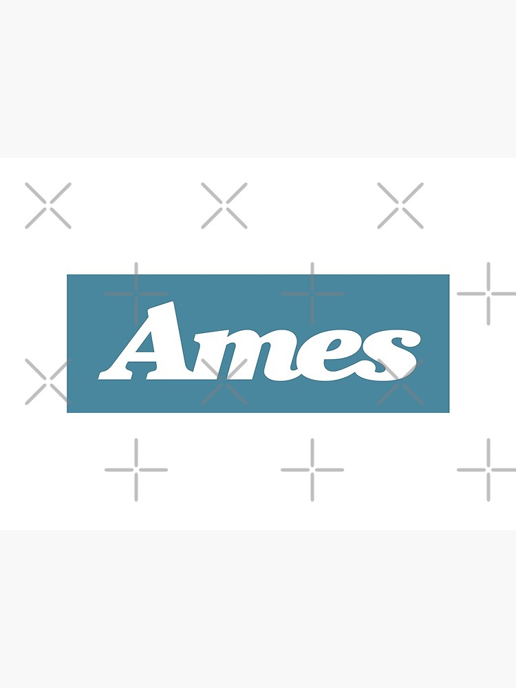 "Ames Department Stores (Blue)" Art Board Print for Sale by fandemonium ...