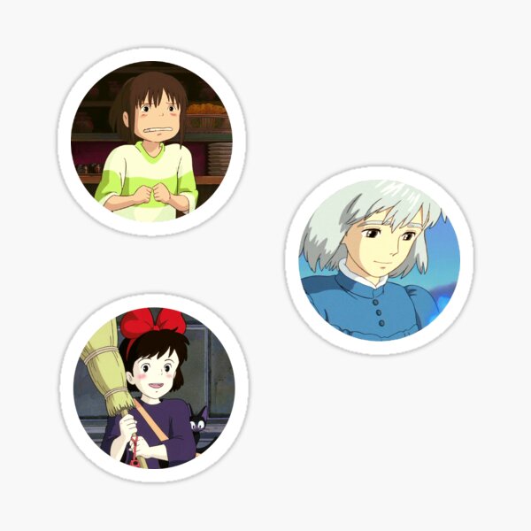 Ghibli Stickers | Redbubble