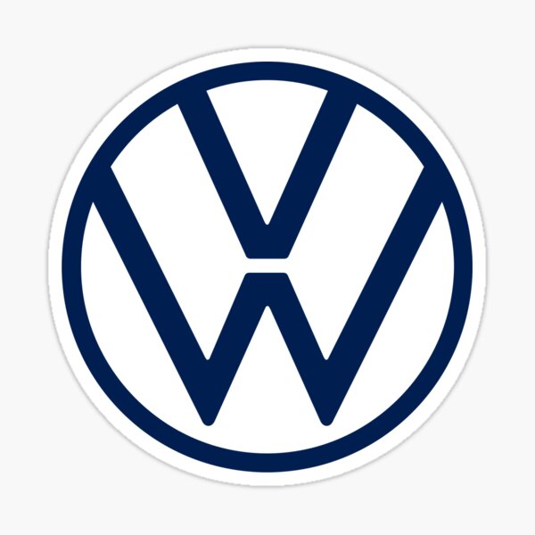 Volkswagen Stickers | Redbubble