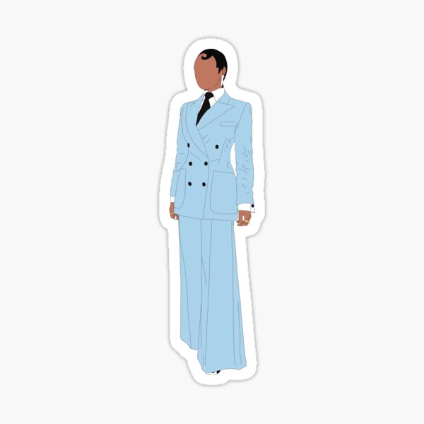 "Janelle Monae " Sticker for Sale by cine-fille | Redbubble
