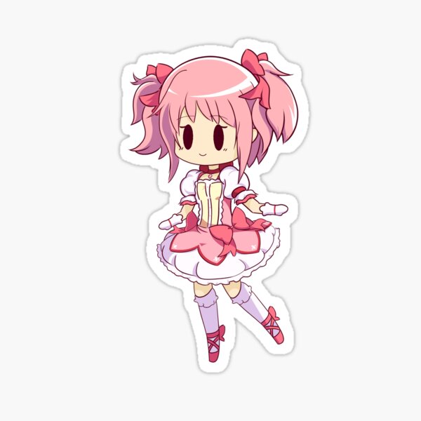 Madoka Magica Stickers | Redbubble