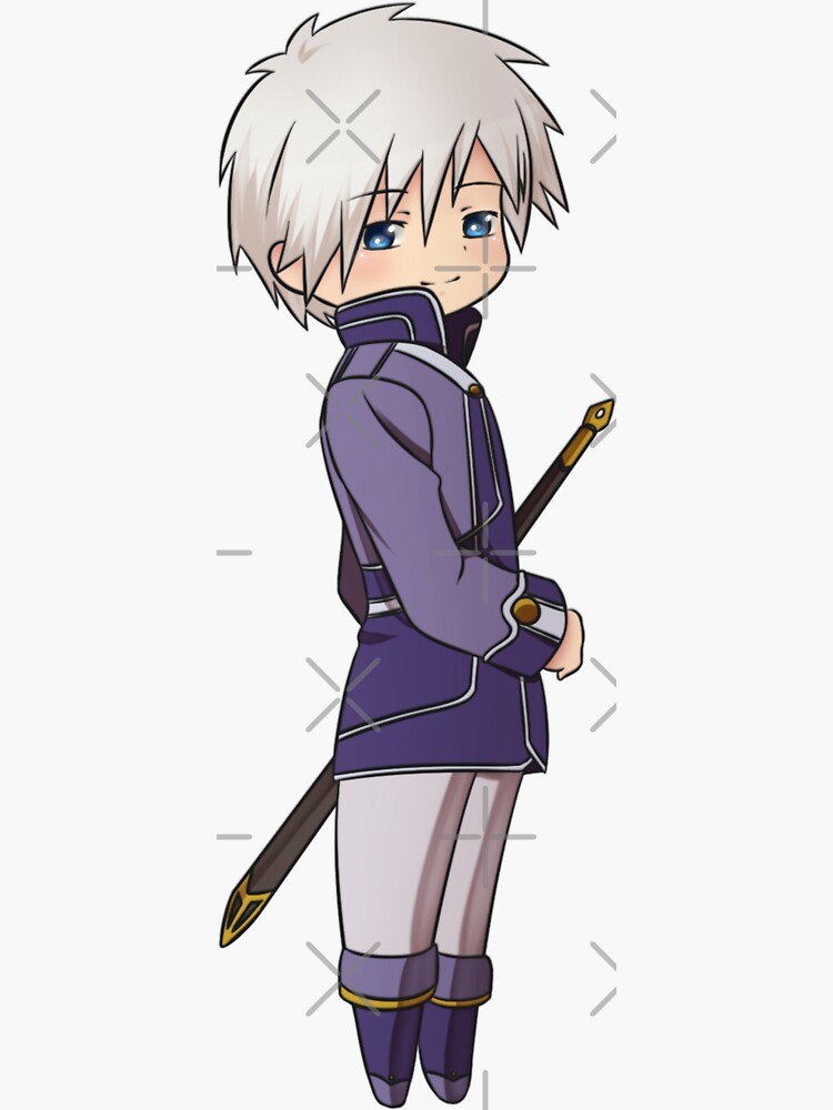 "Chibi Zen" Sticker for Sale by Melikitsune | Redbubble