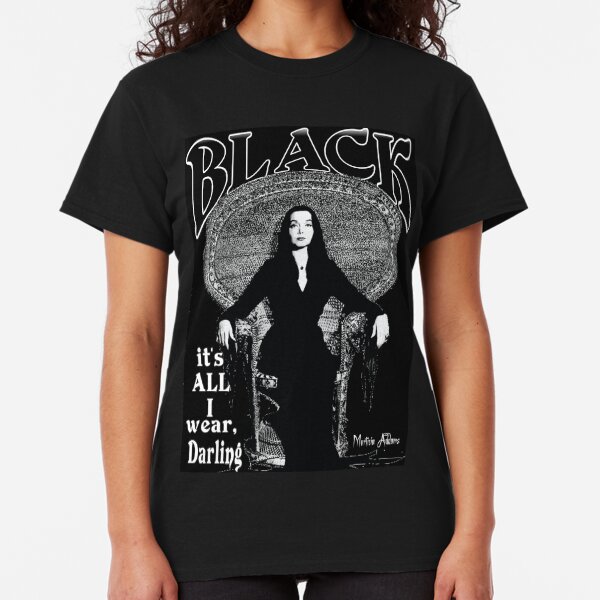Addams Family T-Shirts | Redbubble
