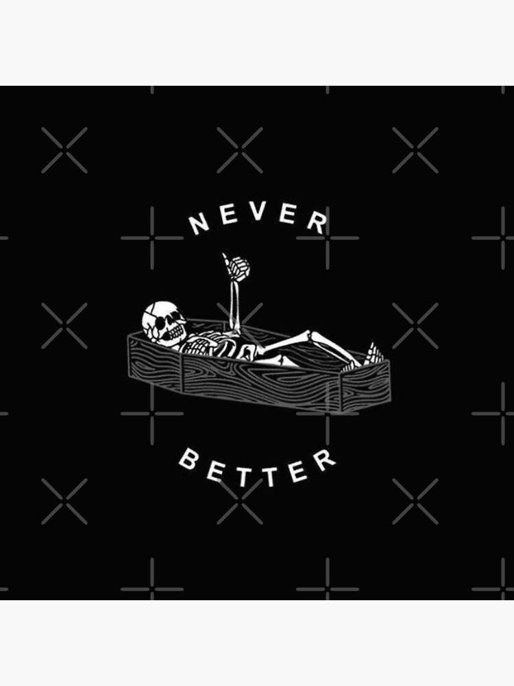 "Never better . Zombie . monster . skull . monster . Bones and Botany ...