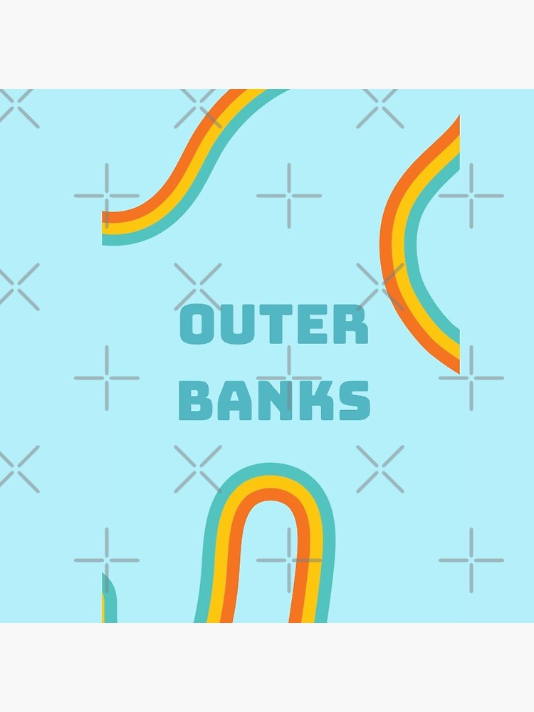 "Outer banks Netflix obx Pogue life sticker pack JJ John B Sara Sarah ...